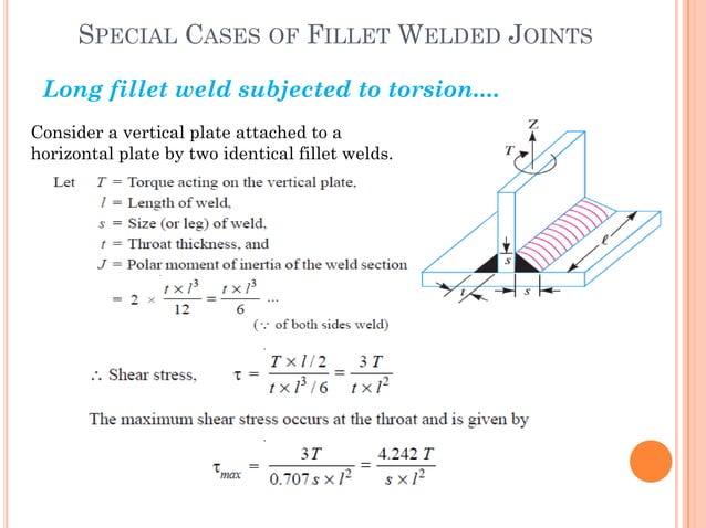 Design of Welded Joint | PDF