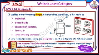 Welded Joint Category as per ASME VIII Div.1--Dr.Samir Saad | PDF