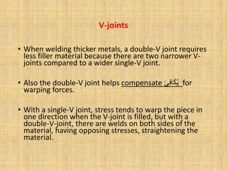 Welded joints | PPTX