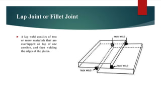 Welded joints | PPTX