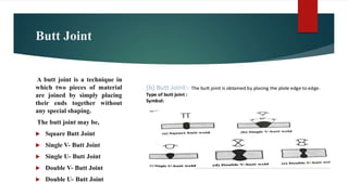 Welded joints | PPTX | Chemistry | Science