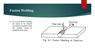 Welded joints | PPTX