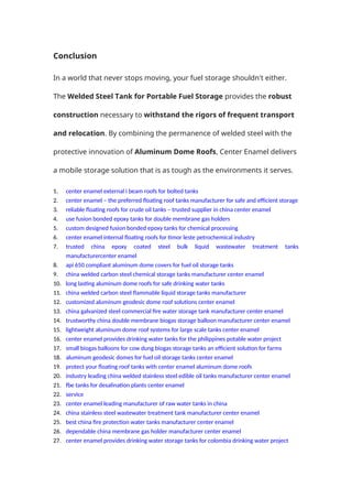 Welded Steel Tanks for Portable Fuel Storage Robustly constructed to ...
