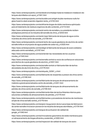 Welded Steel Tanks in Oil Storage_ Reliable Solutions for the Energy ...