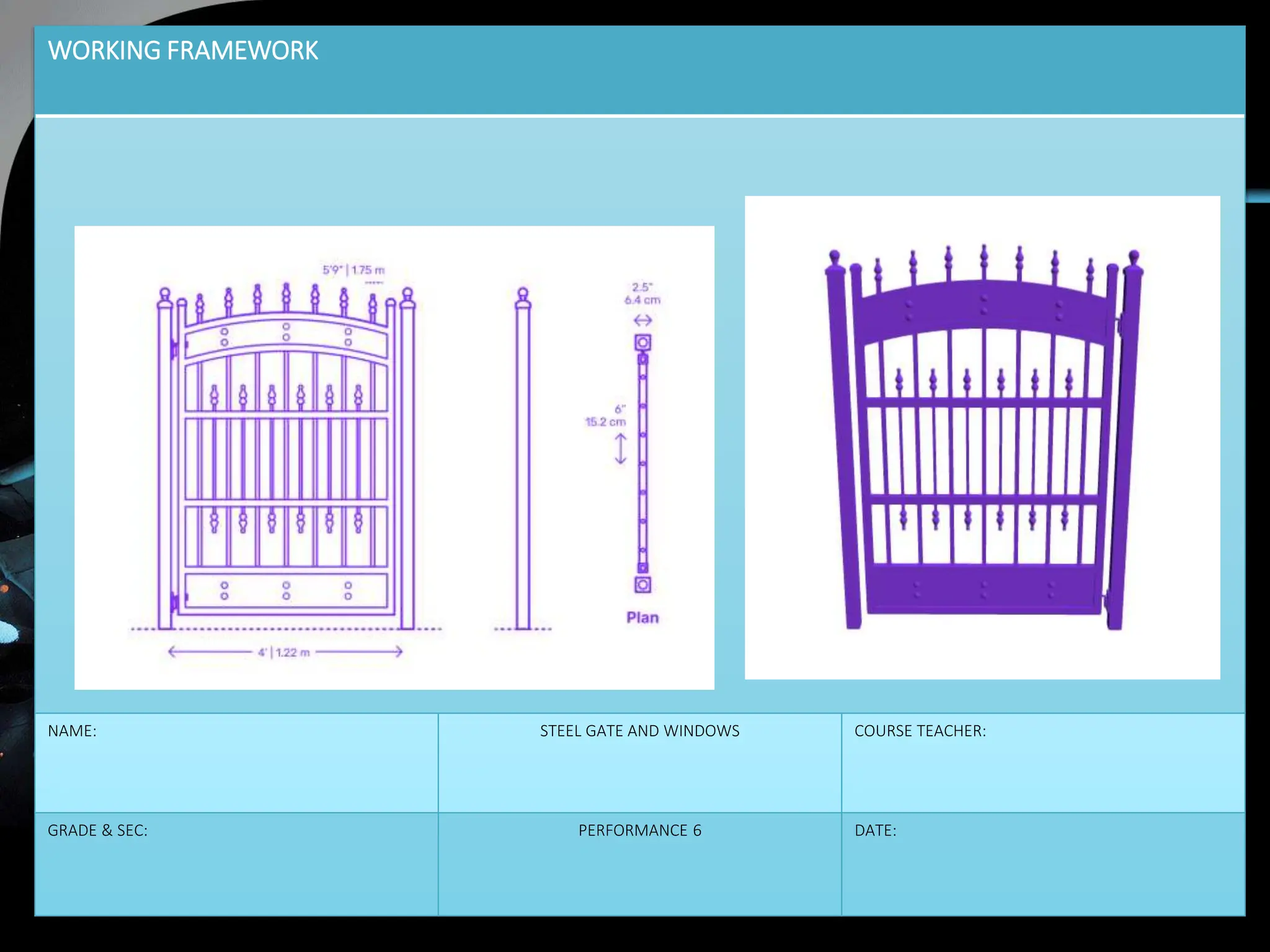 Welder- Steel Gate and Window.pptx