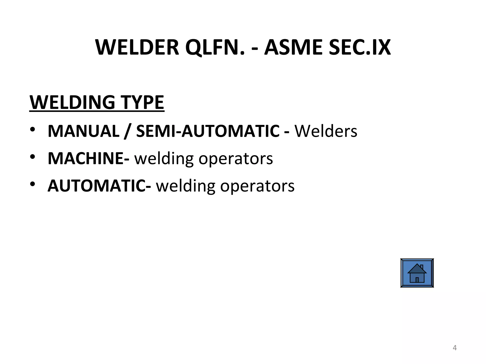 Welder qualification | PPT