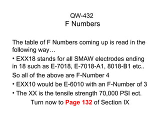 Welders qualification including performance | PPT