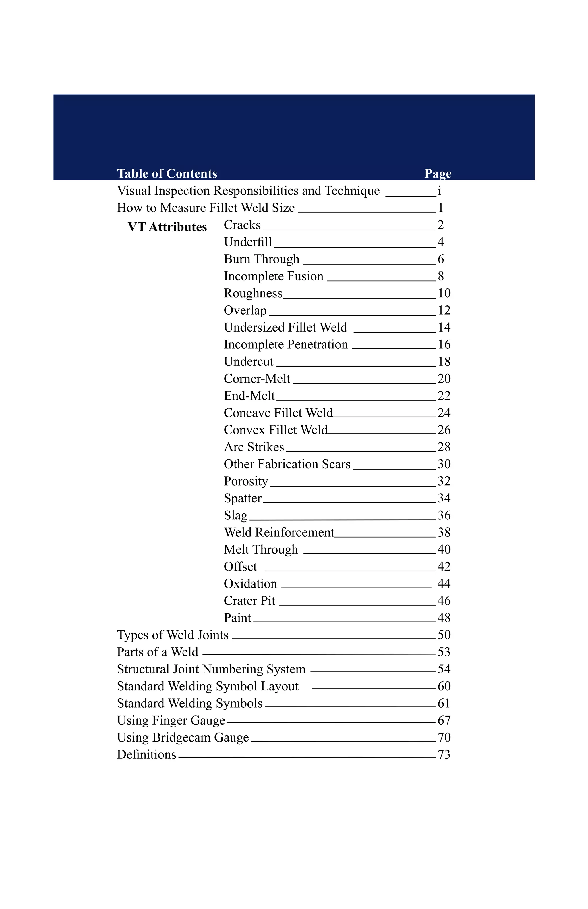 Welders visual inspection_handbook-2013_web | PDF