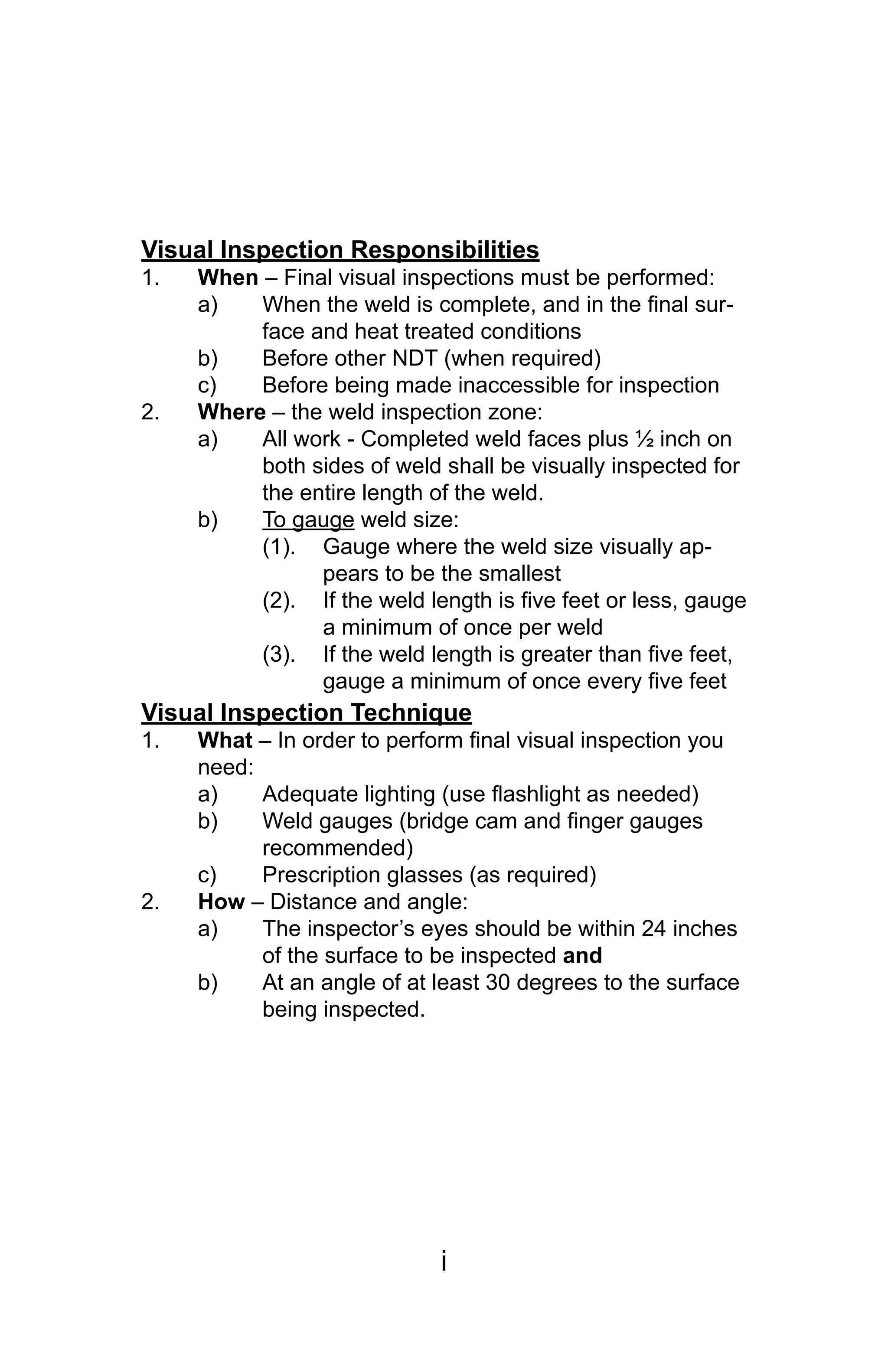Welders visual inspection_handbook-2013_web | PDF