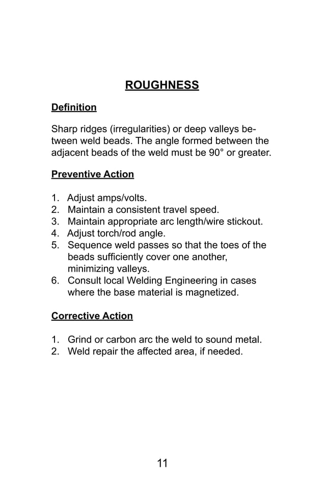 Welders visual inspection_handbook-2013_web | PDF