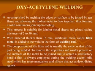 Welding and types | PPT