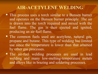 Welding and types | PPT