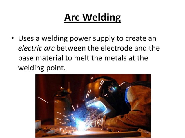 Welding Basics | PPTX | Chemistry | Science