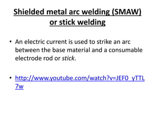 Welding Basics | PPTX