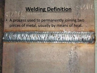 Welding Basics | PPTX