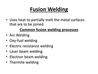 Welding Basics | PPTX