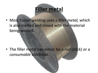 Welding Basics | PPTX