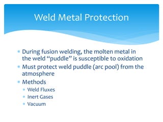 Welding | PPTX | Chemistry | Science