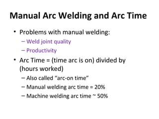 Advanced Welding Technology | PPT