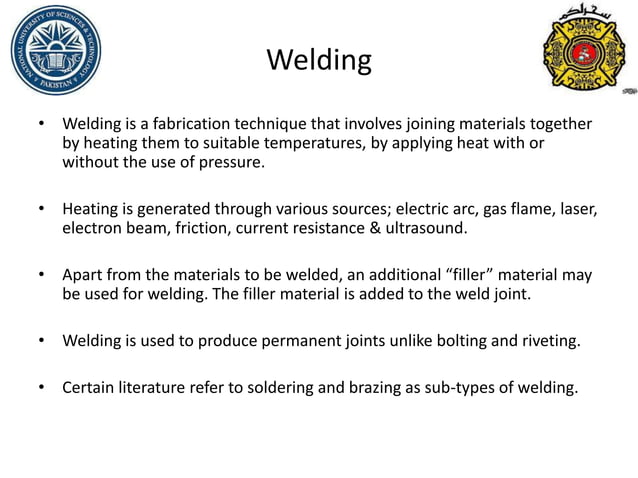Welding workshop practice | PDF