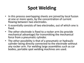 Welding | PPTX