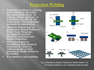 electric resistance welding | PPTX