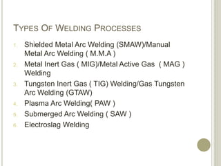Welding.ppt | Chemistry | Science