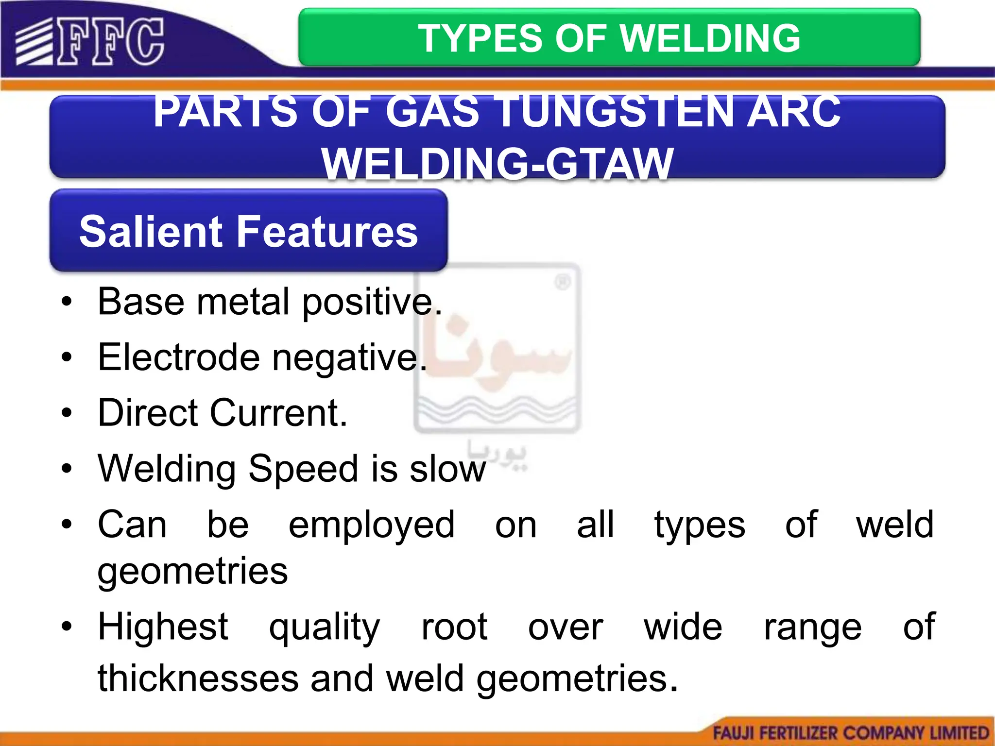 Welding procedure and techniques and types of welding | PPTX