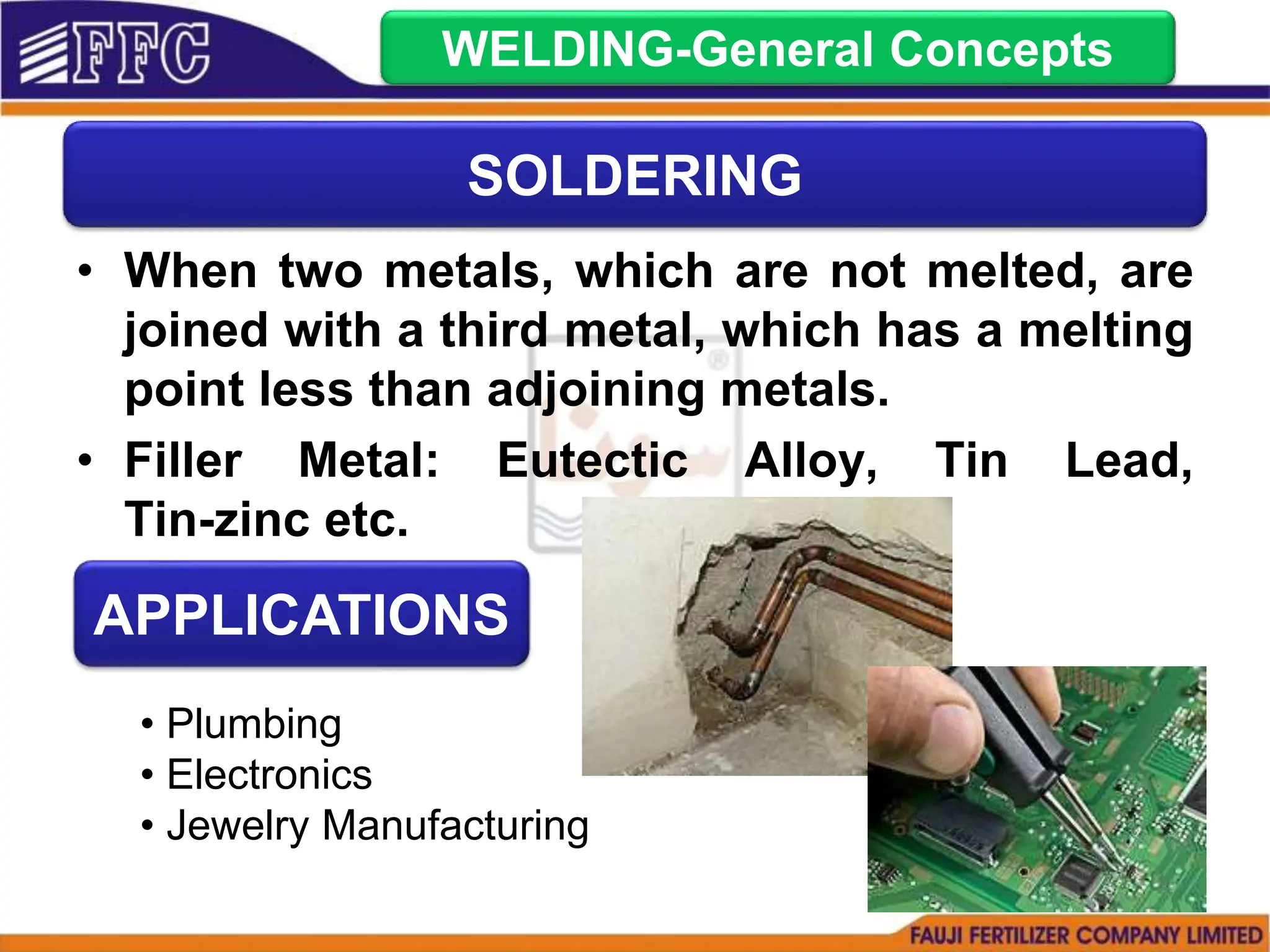 Welding procedure and techniques and types of welding | PPTX