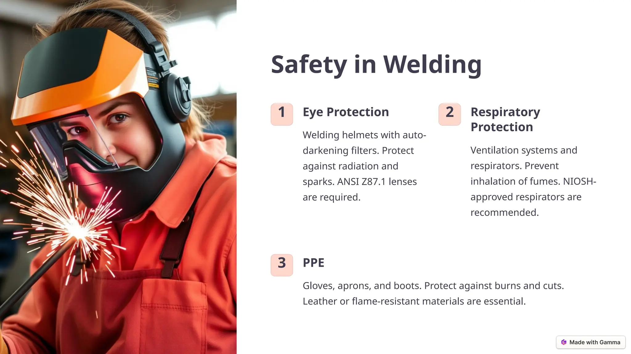 Basics of welding operation and its applications | PPTX
