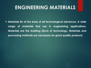 Welding and its Types; Materials Properties | PPTX