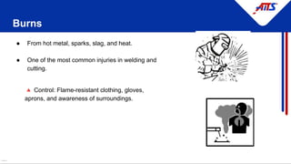welding and gas cutting safety training. | PDF