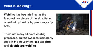welding and gas cutting safety training. | PDF