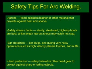 Welding Presentation. | PPT | Foot Health | Diseases and Conditions
