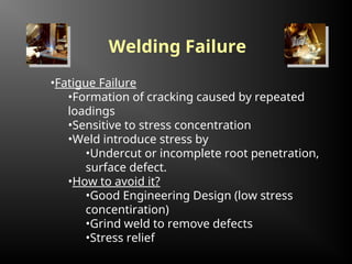 Welding Procedures in Thermal and oil & gas-ppt | PPT