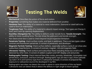Welding Procedures in Thermal and oil & gas-ppt | PPT