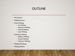 Welding Processes | PPT