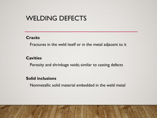 Welding Processes | PPT
