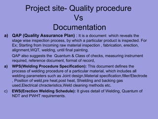 Welding-quality-on-QA.ppt , non destructive testing, inspection ...