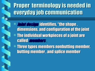 Geometry of welding joint include with welding symbols | PPT
