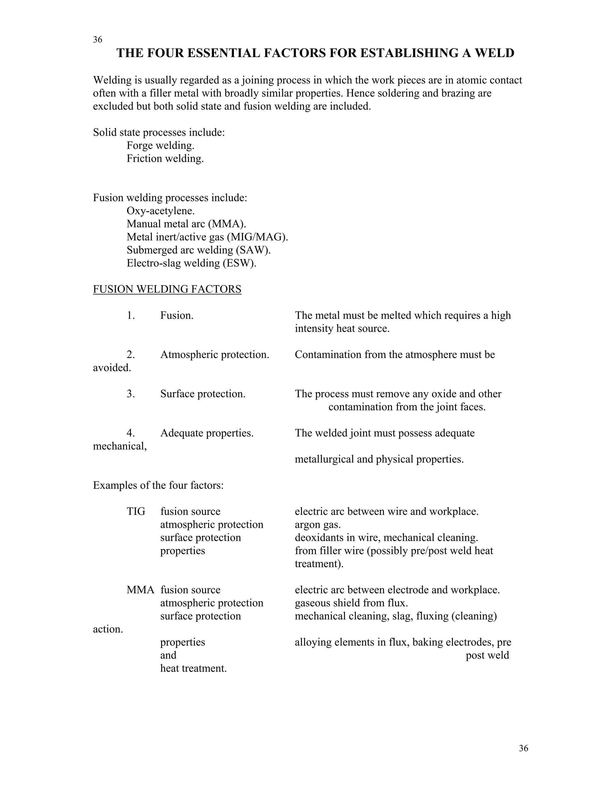 Welding visual inspection | PDF