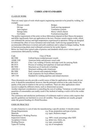 Welding visual inspection | PDF