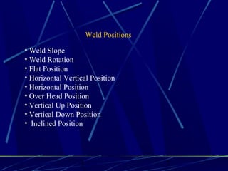 Welding 1 | PPT