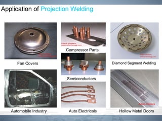 Spot and Projection Welding | PPT