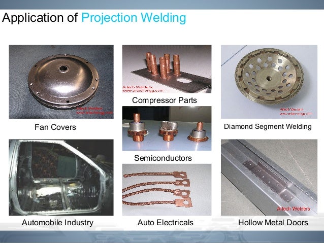 Spot and Projection Welding