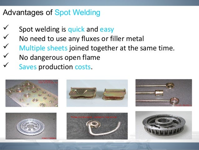 Spot and Projection Welding
