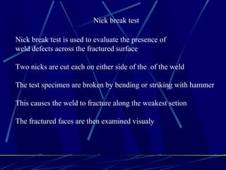 Welding 3 | PPT | Physics | Science