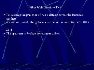 Welding 3 | PPT | Physics | Science