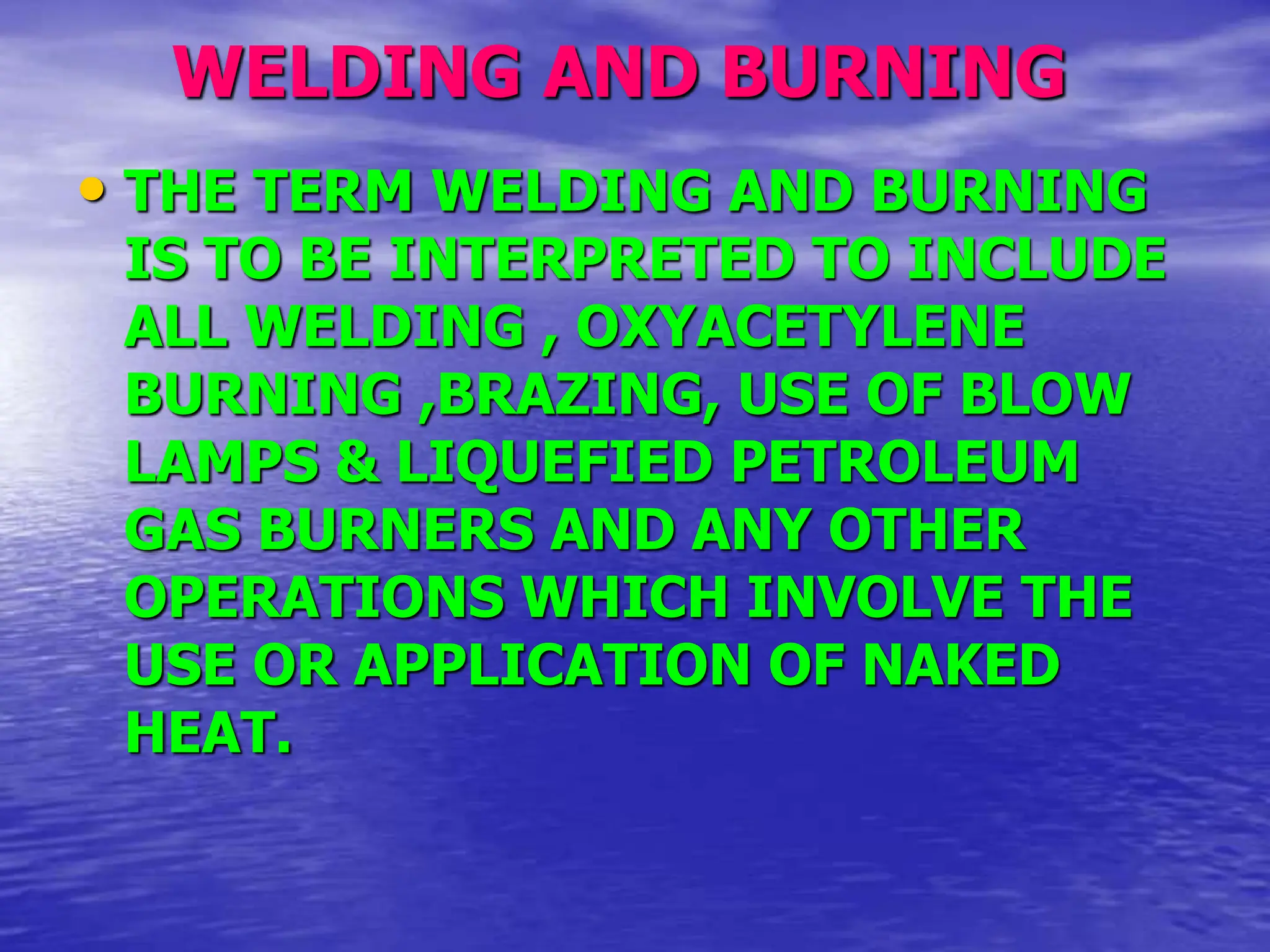 WELDING AND BURNING welding process and.ppt