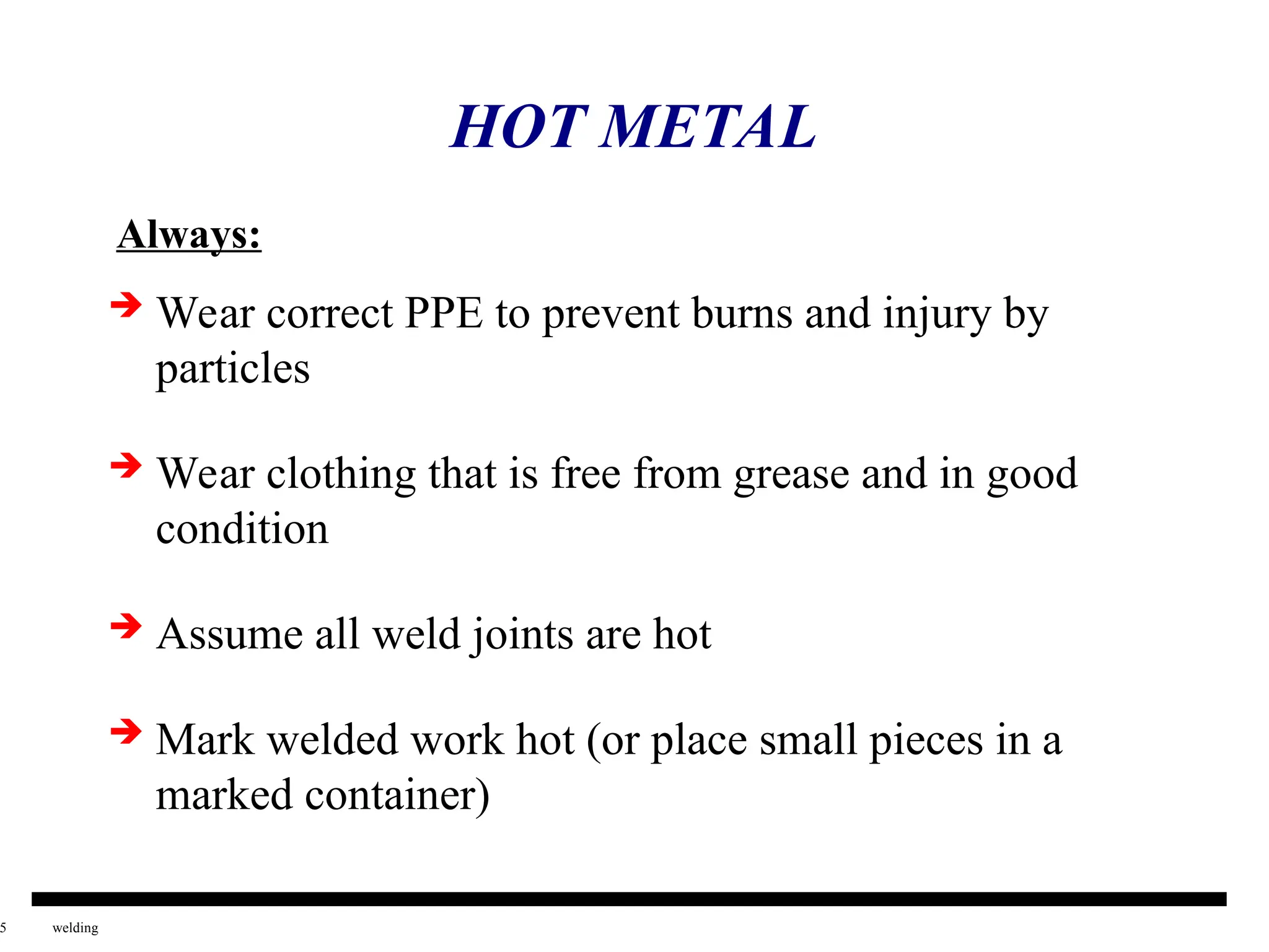 Welding and Cutting. Fire and explosion with wilding | PPT